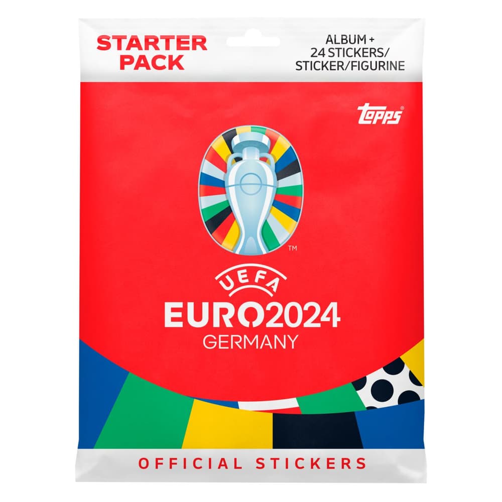 Topps EURO 24 Sticker Starterpack • Migros