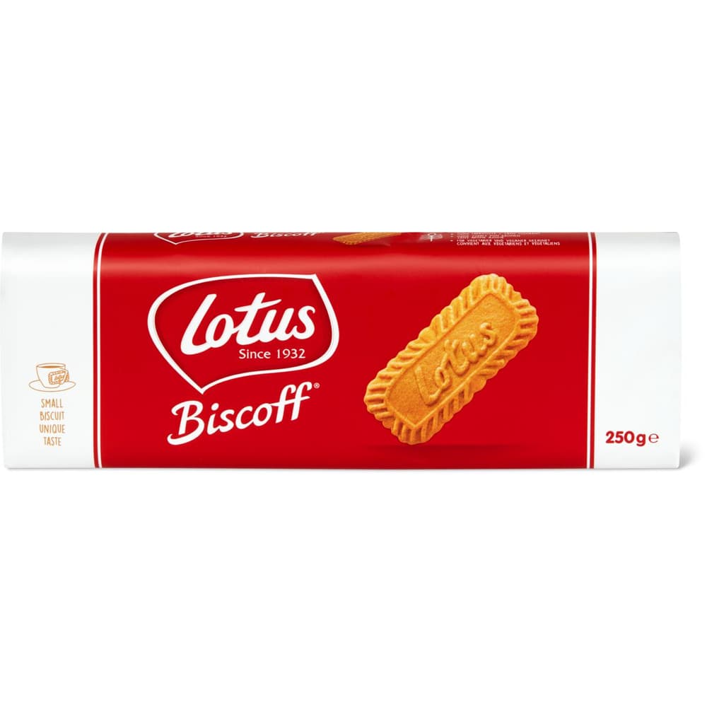 Achat Lotus Biscoff · Biscuits caramélisés · Speculoos • Migros