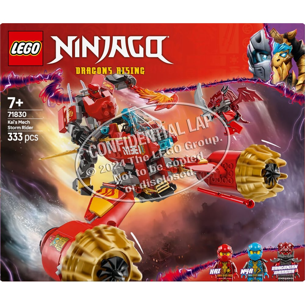 Lego Ninjago 71830 Kai's Mech Storm Rider • Migros