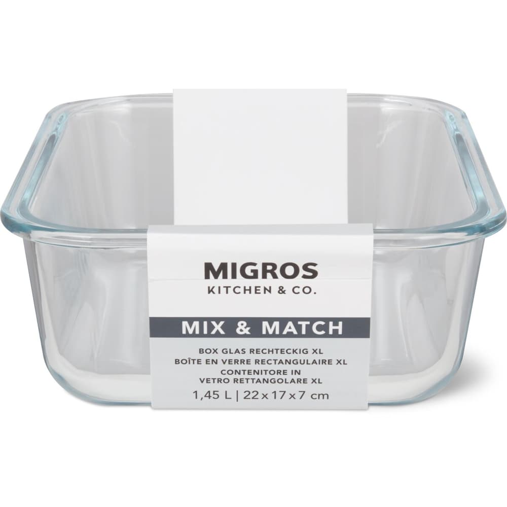 Box rect XL • Migros