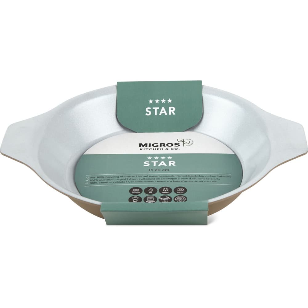 Star Plat à four, 20 cm • Migros