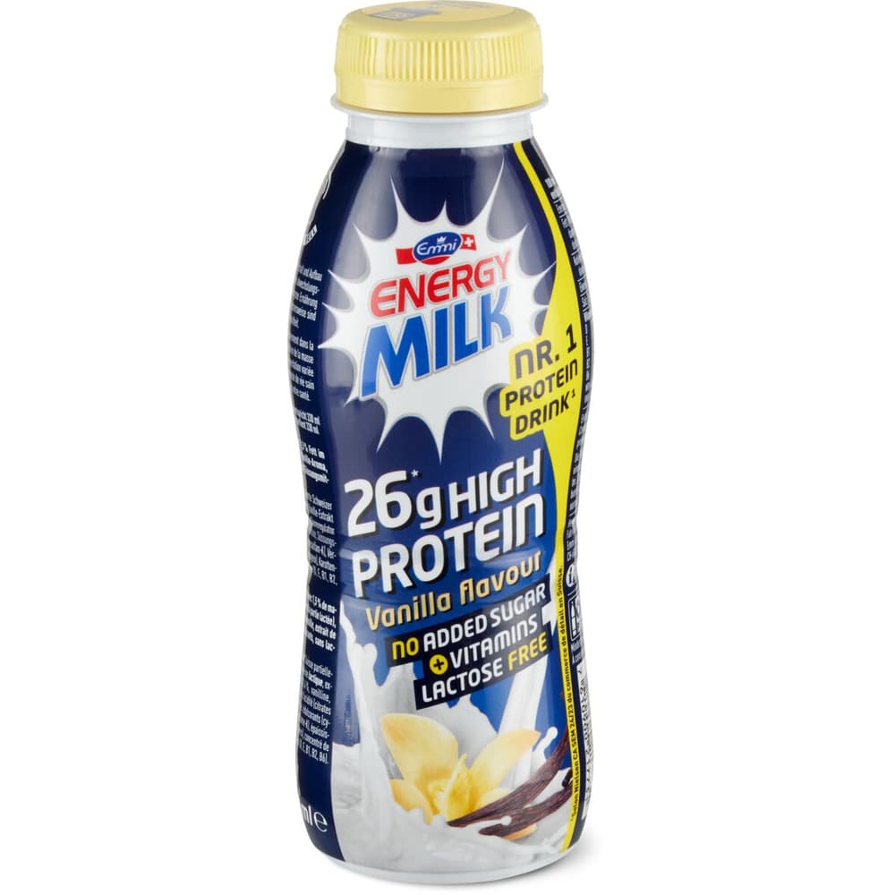 Emmi · Milk drink · Vanilla • Migros