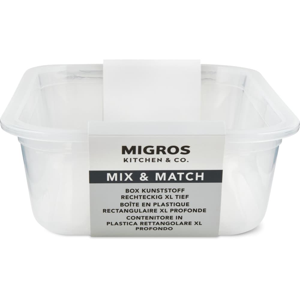 Kitchen & Co. Mix&M. Boîte plas re 1,55L • Migros Online