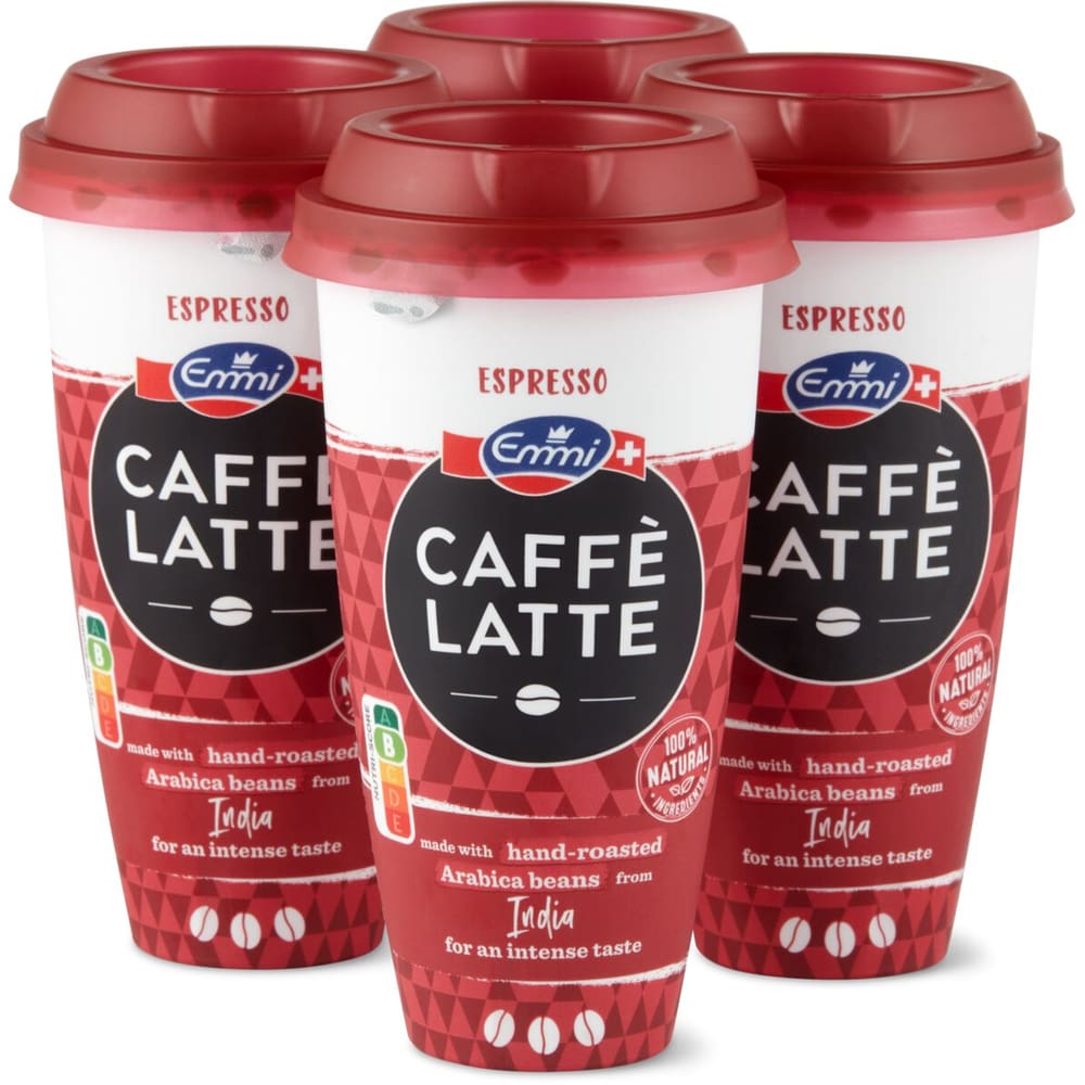 Emmi Caffè Latte · Emmi Caffè Latte Espresso • Migros