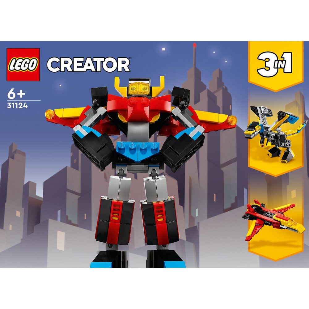 Creator 31124 Super-Mech • Migros Online
