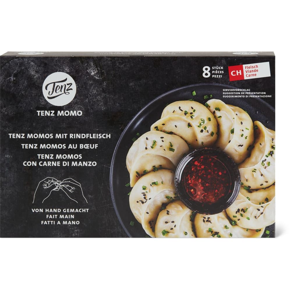 Tenz · Momos · mit Rindfleisch • Migros
