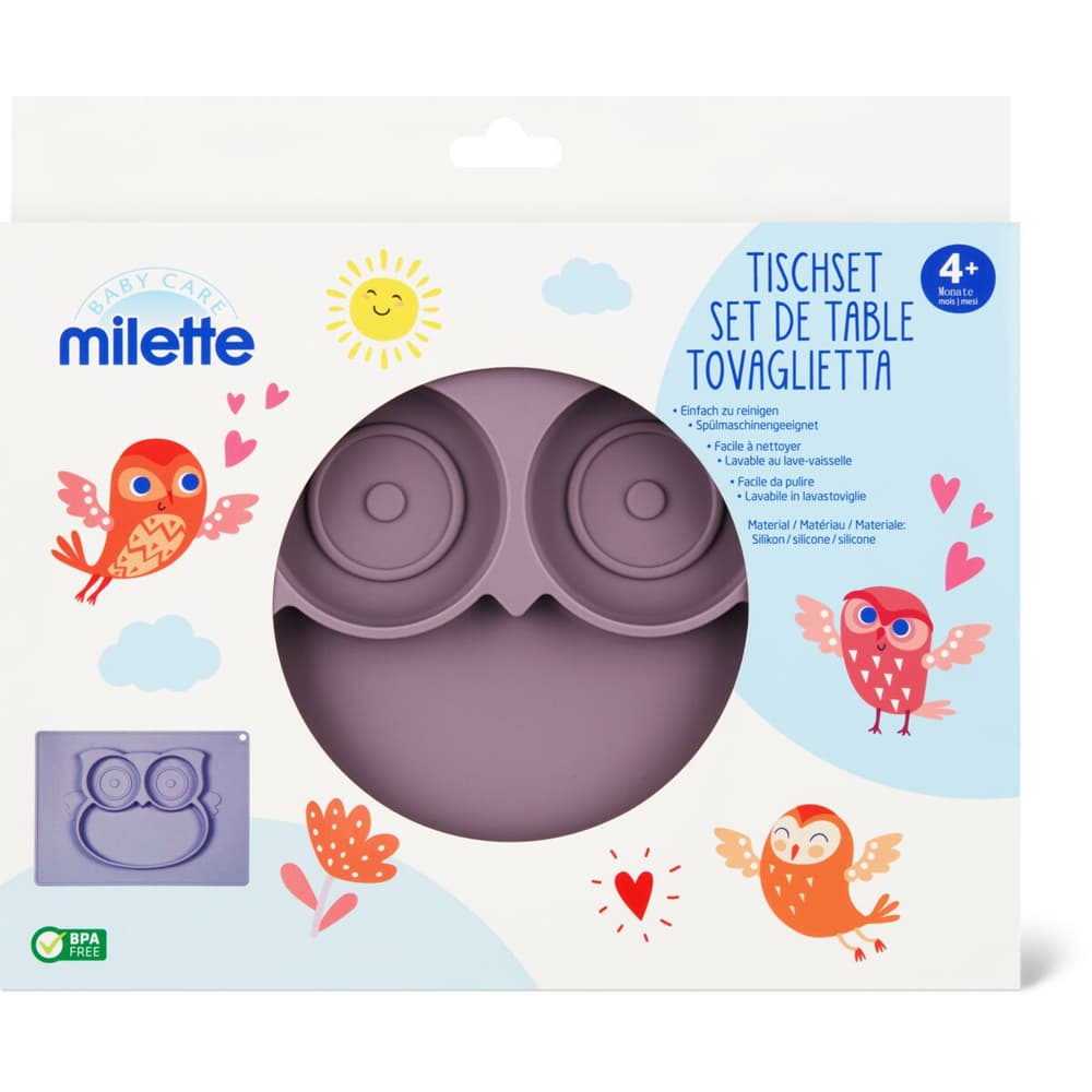 Milette table set • Migros