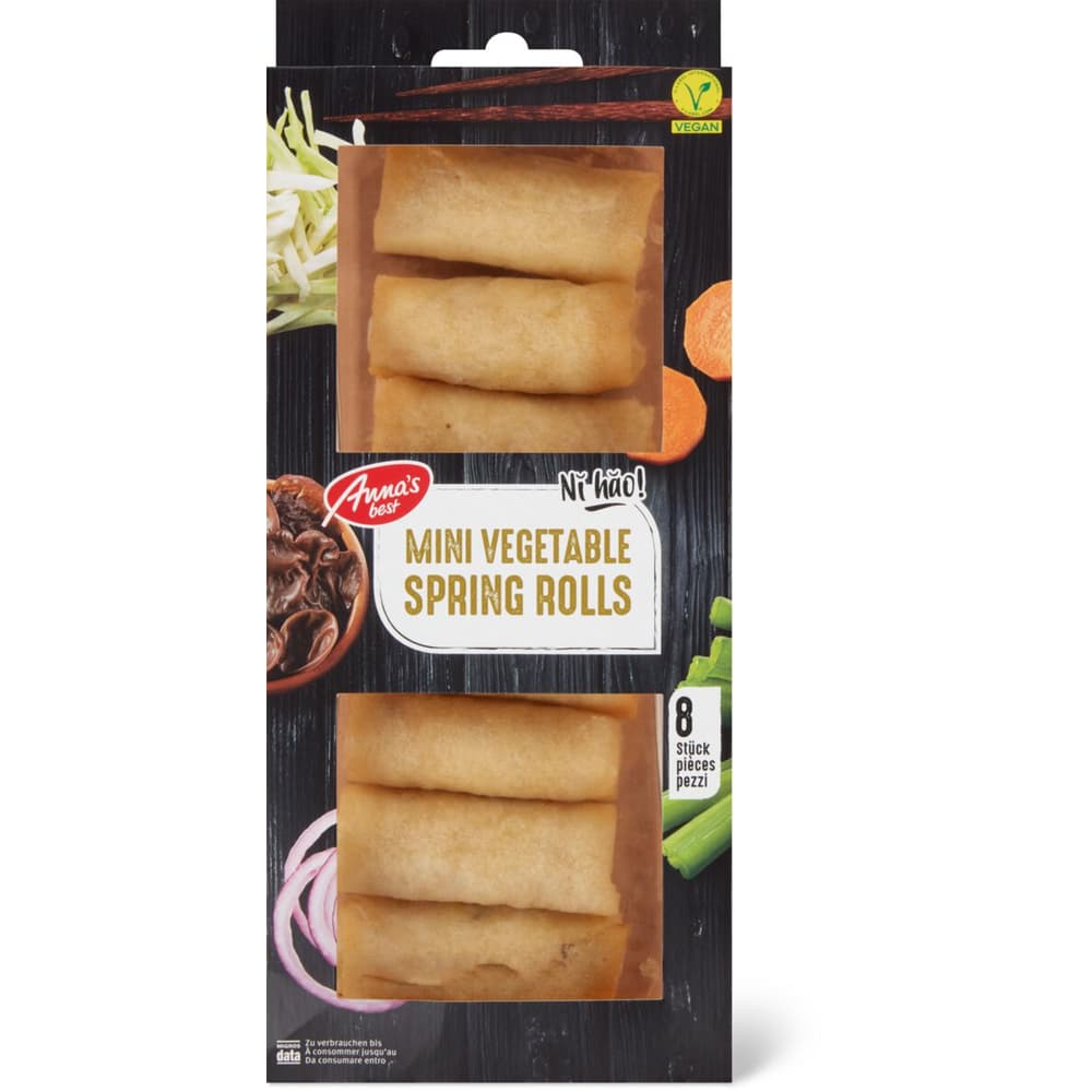 Anna's Best Mini Veg. Spring Rolls • Migros