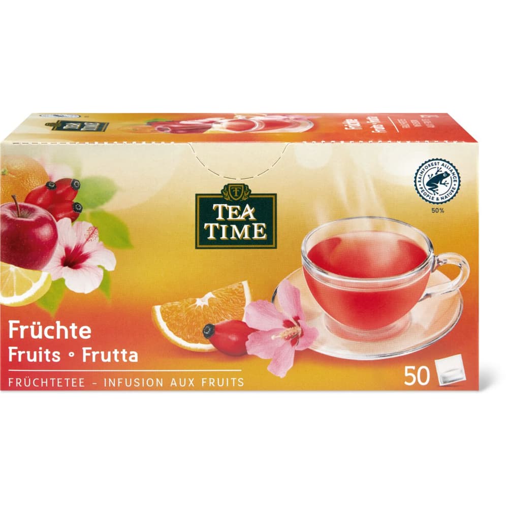Tea Time · Früchteteemischung • Migros Online