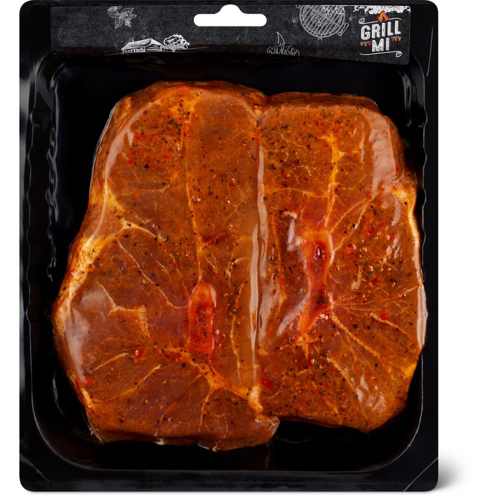 IP-SUISSE · Lumberjack steak · seasoned • Migros Online