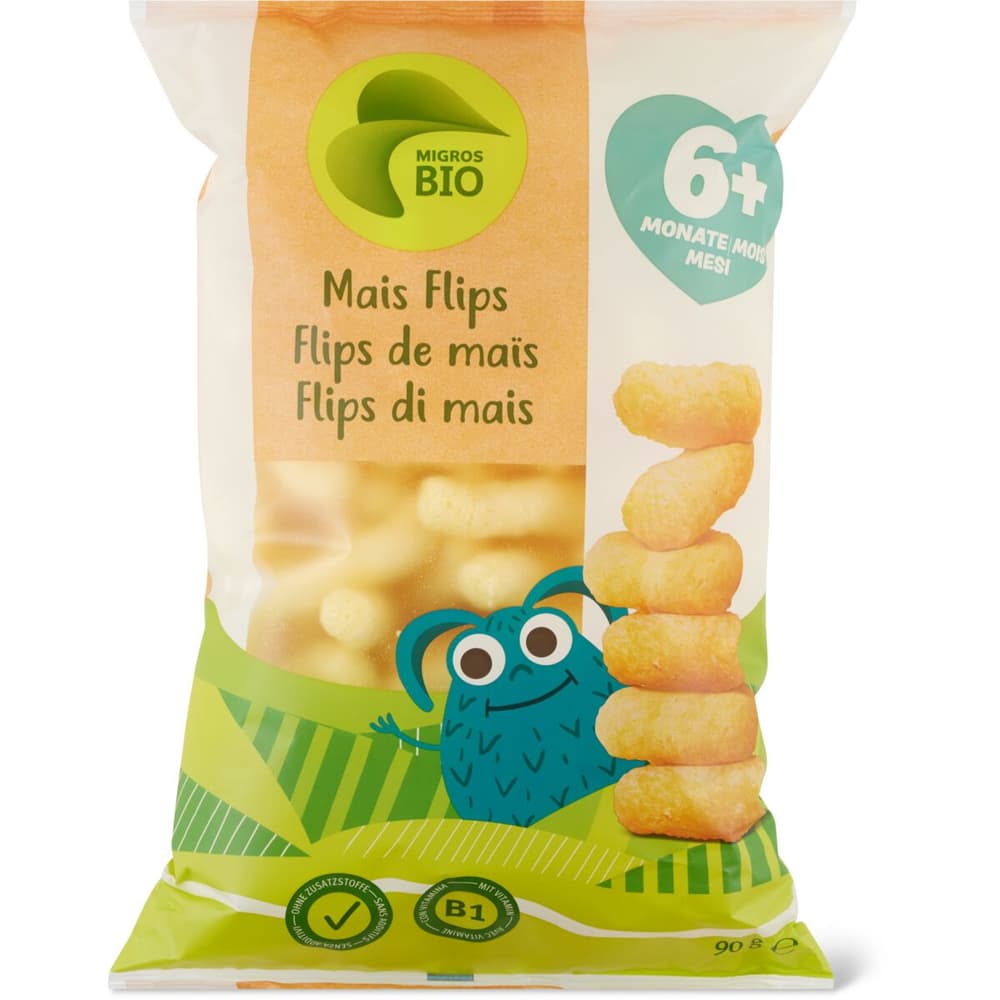 Migros Bio Mais Flips • Migros