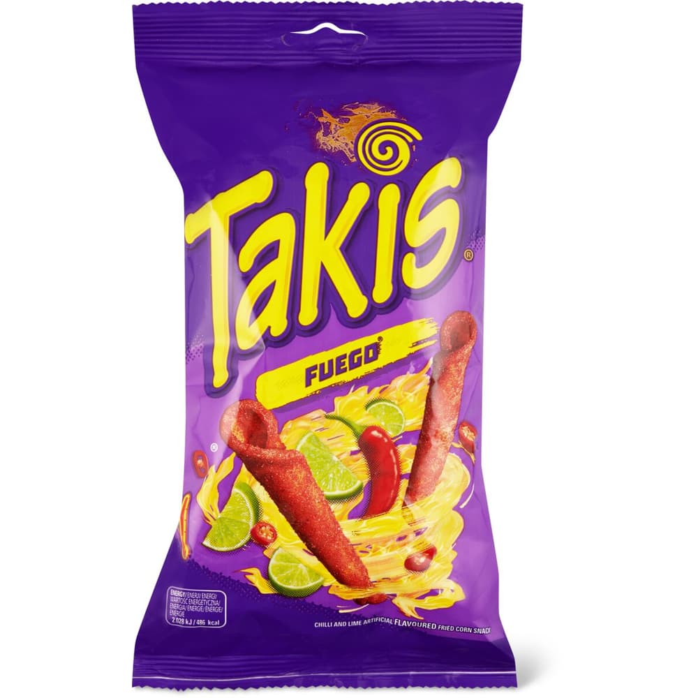 Takis · Chips · Chili & Lime • Migros Online