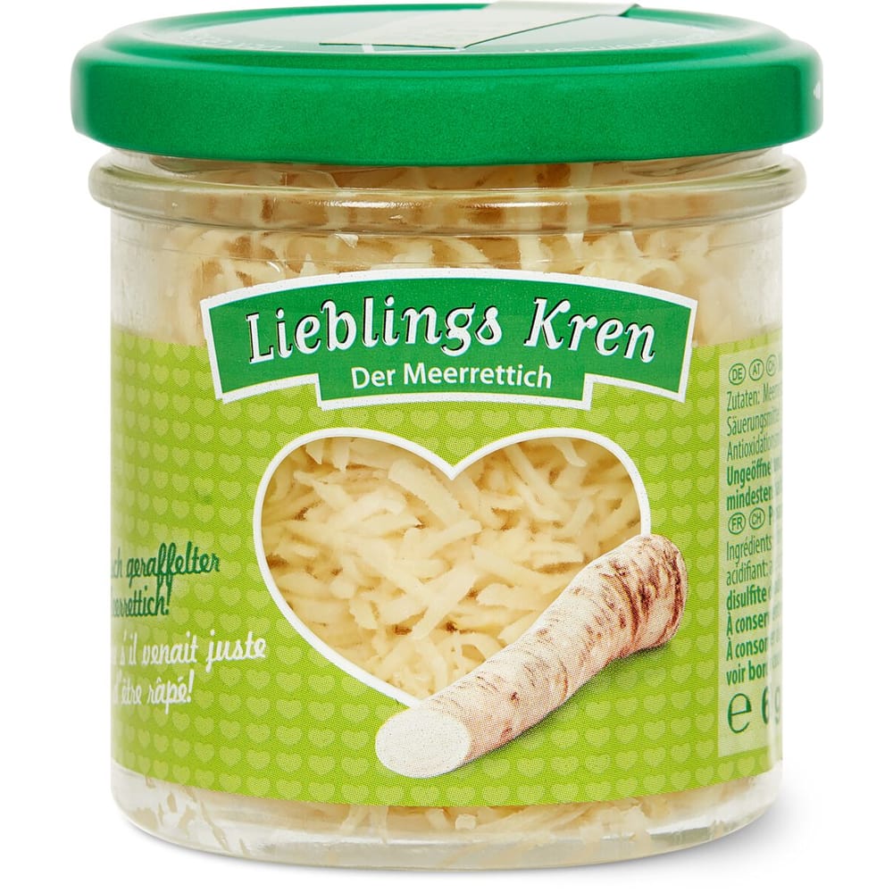 Kren Rafano grattugiato • Migros