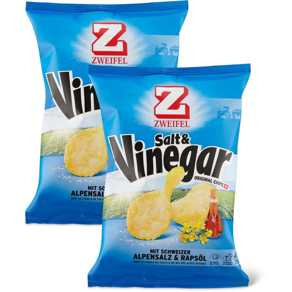 Zweifel Original · Chips · Salt &Vinegar • Migros Online
