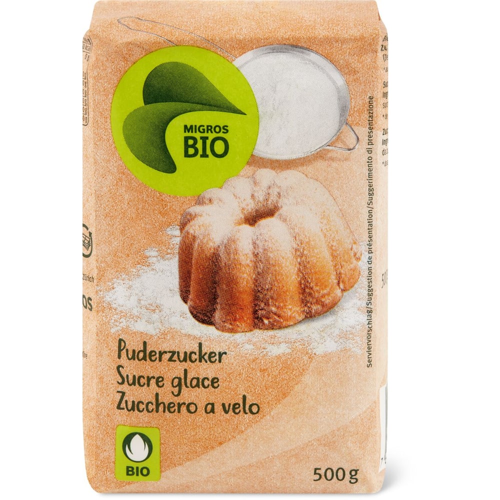 Migros Bio Puderzucker • Migros
