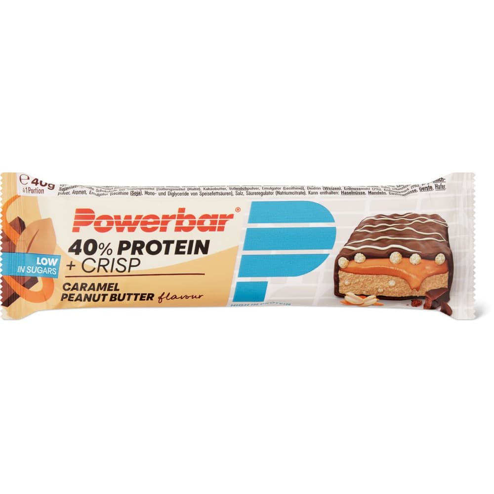 Powerbar Caramel Peanut Butter • Migros