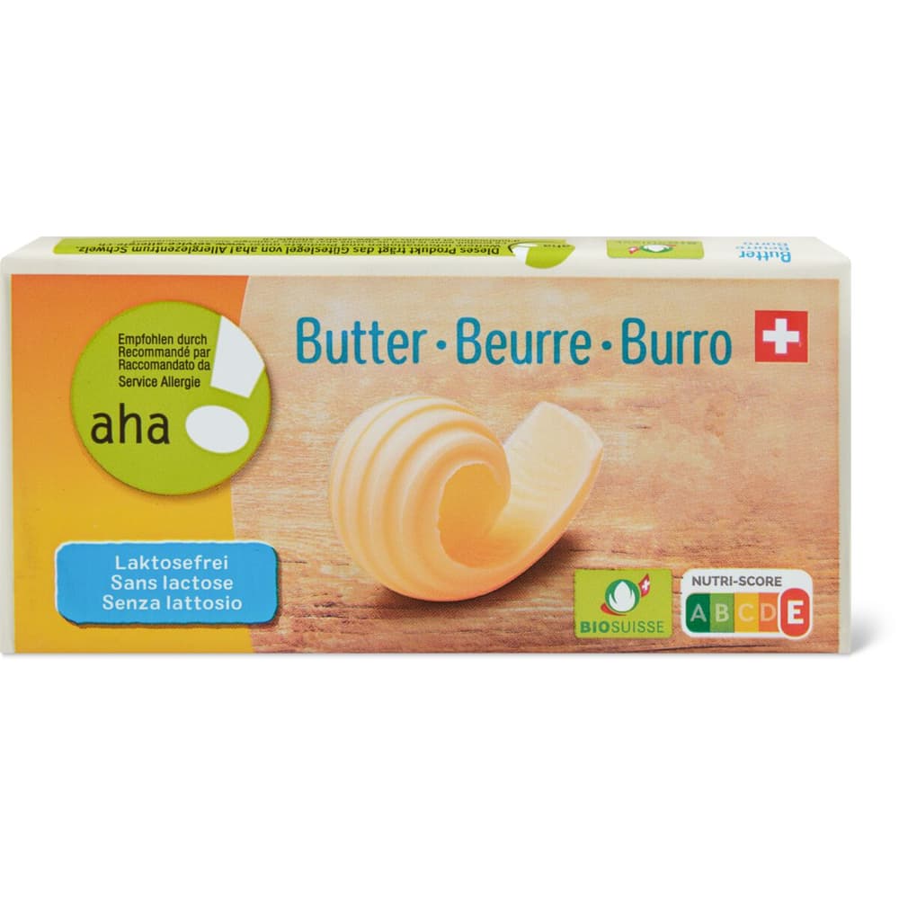 Bio aha! · Butter • Migros