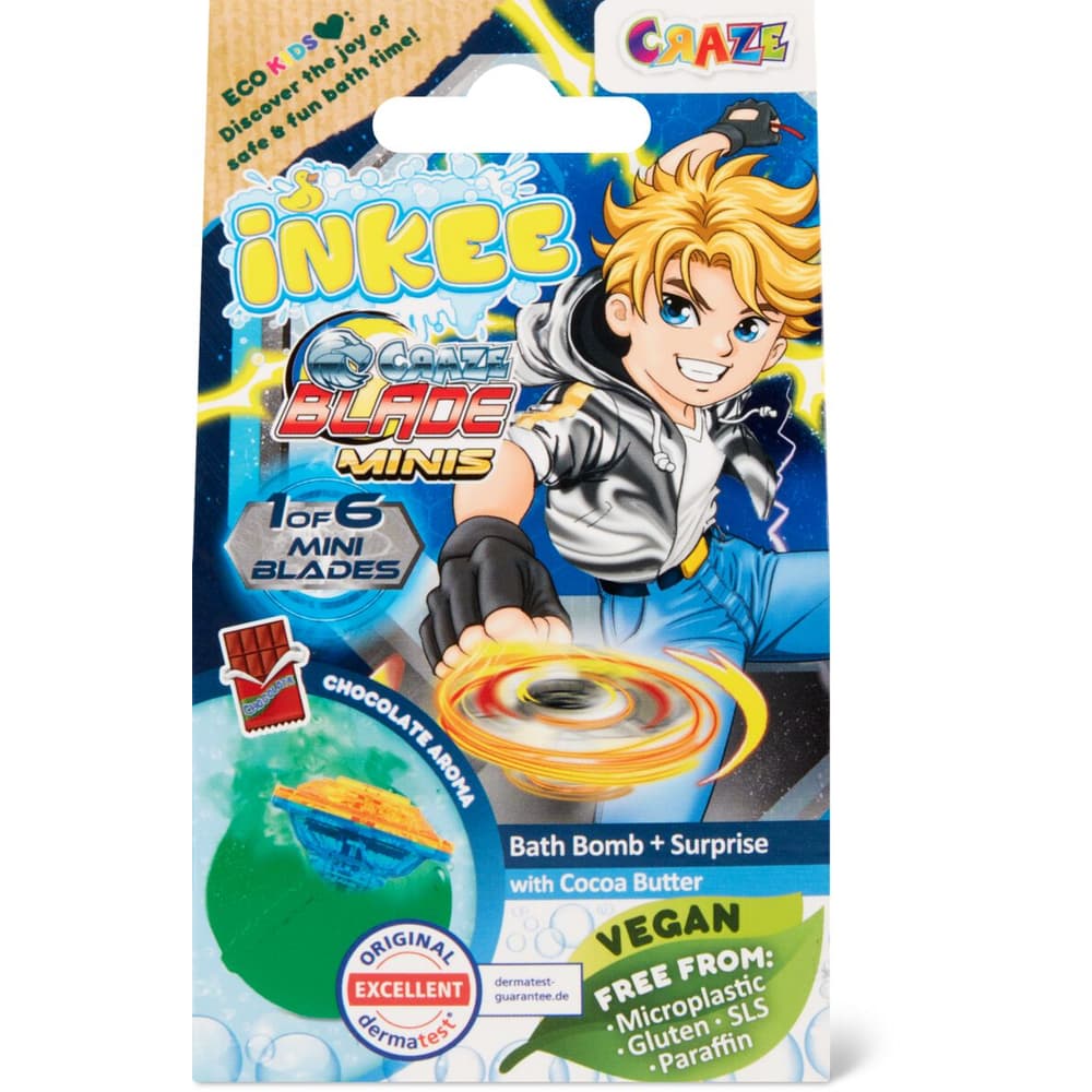 CRAZE · Craze Blade boules de bain • Migros