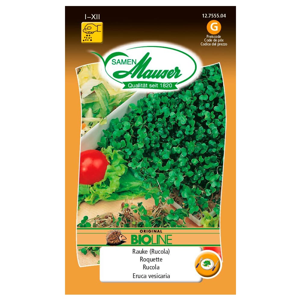 Samen Mauser · Germ seed rocket (Rucola) Organic • Migros Online
