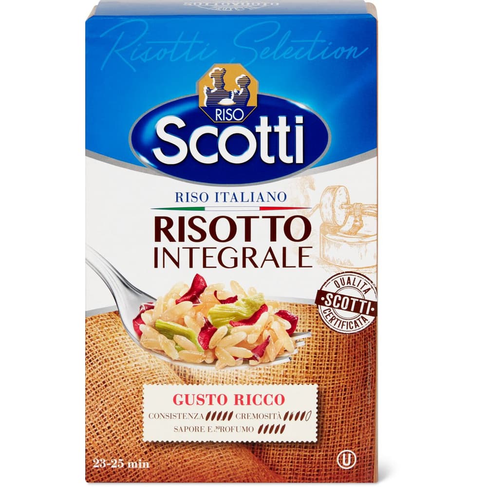 Scotti Risotto integrale • Migros
