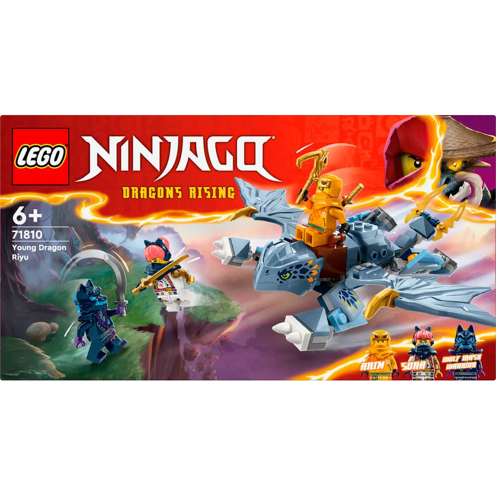LEGO NINJAGO 71810 RIYU THE BABY DRAGON • Migros