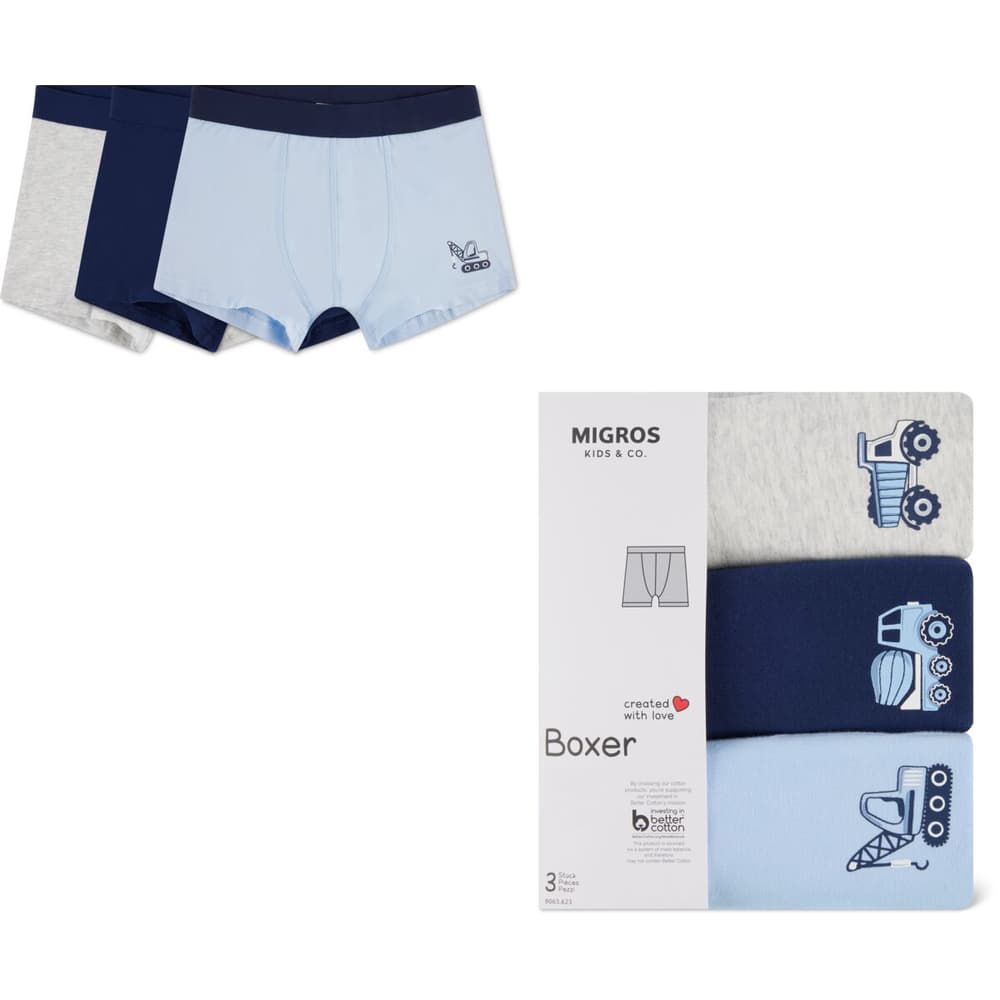 Boxer 3 pcs • Migros