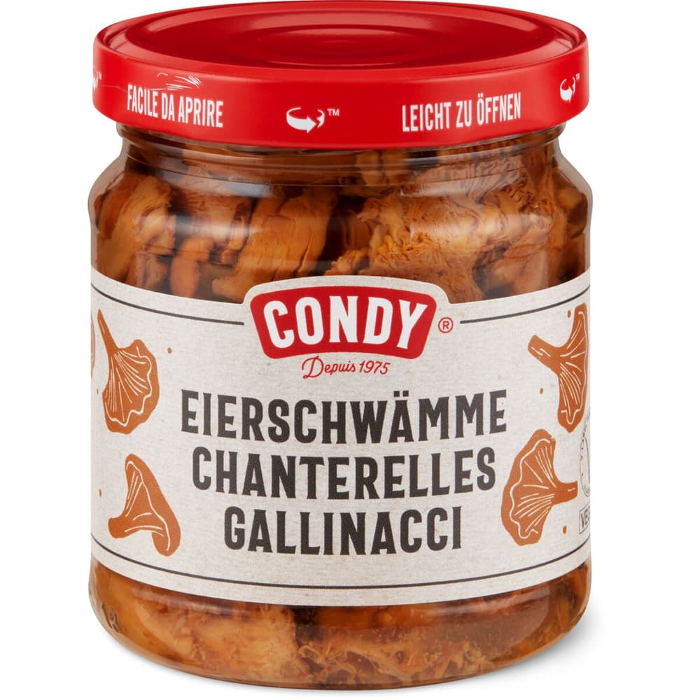 Condy · Chanterelles • Migros
