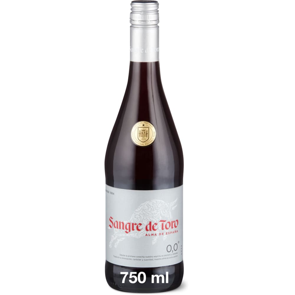 Sangre de Toro · Red wine · alcohol free • Migros