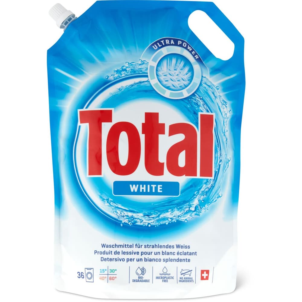 Kaufen Total White Waschmittel Migros Kaufen Total White Waschmittel Migros