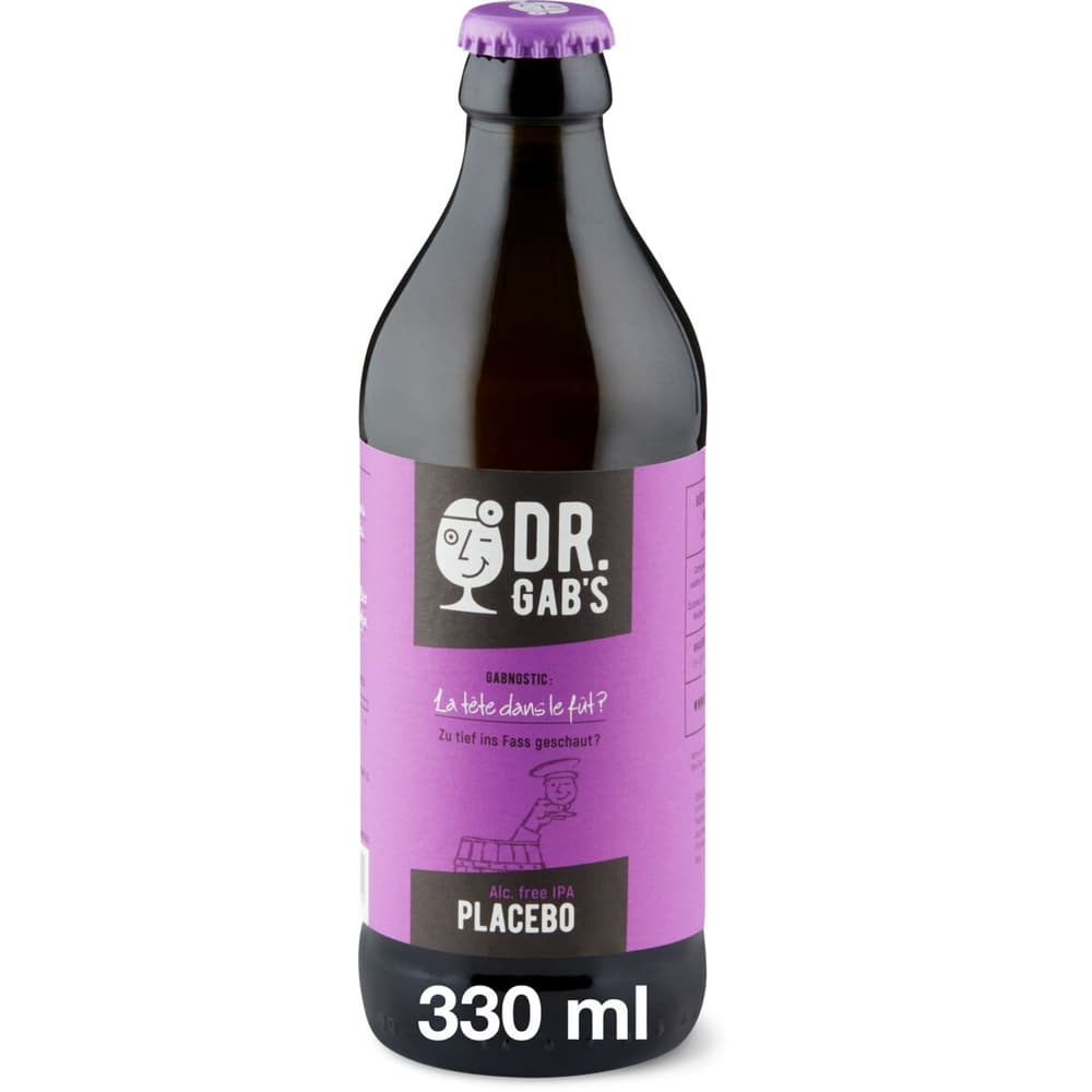Dr. Gab's IPA sans alcool • Migros