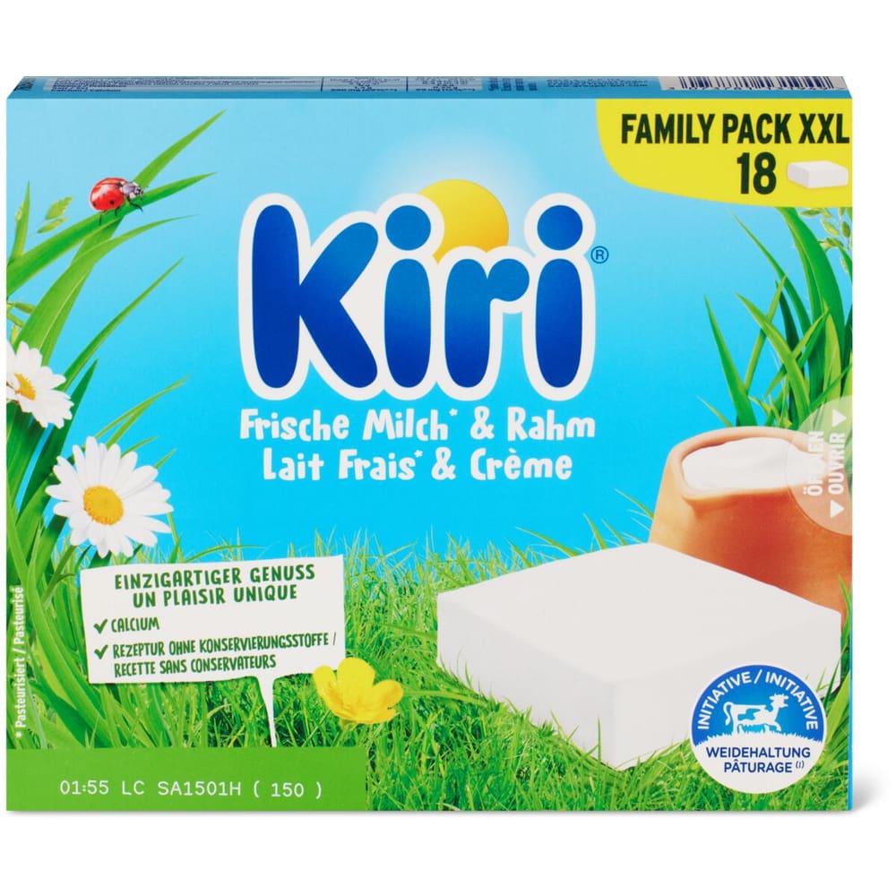 Kiri · French cream cheese spread • Migros