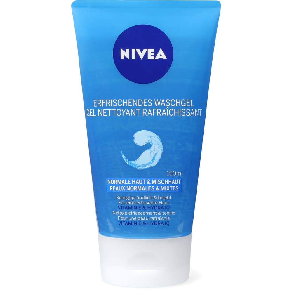 Nivea · Visage Refreshing cleansing gel · normal and combination skin ...
