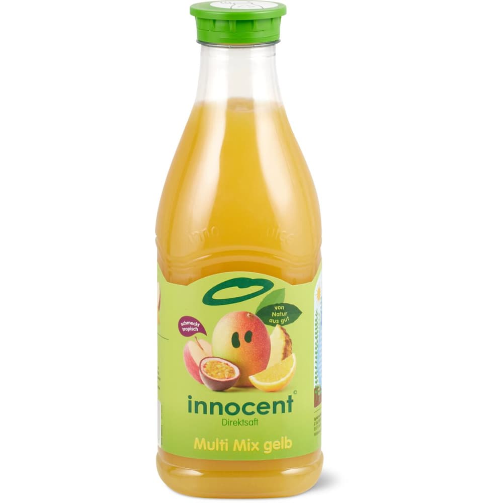Innocent · Jus multi mix jaune • Migros