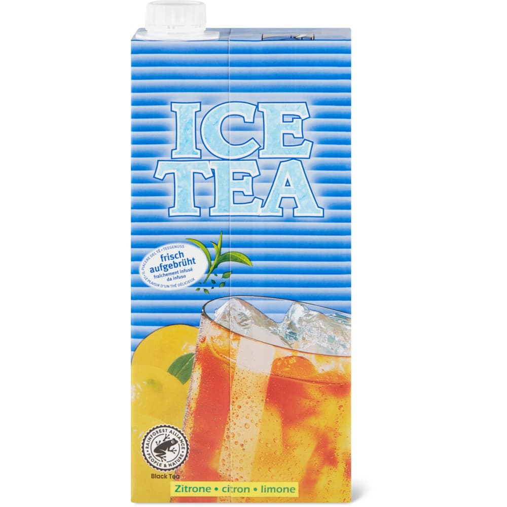 Kult Ice Tea Zitrone • Migros