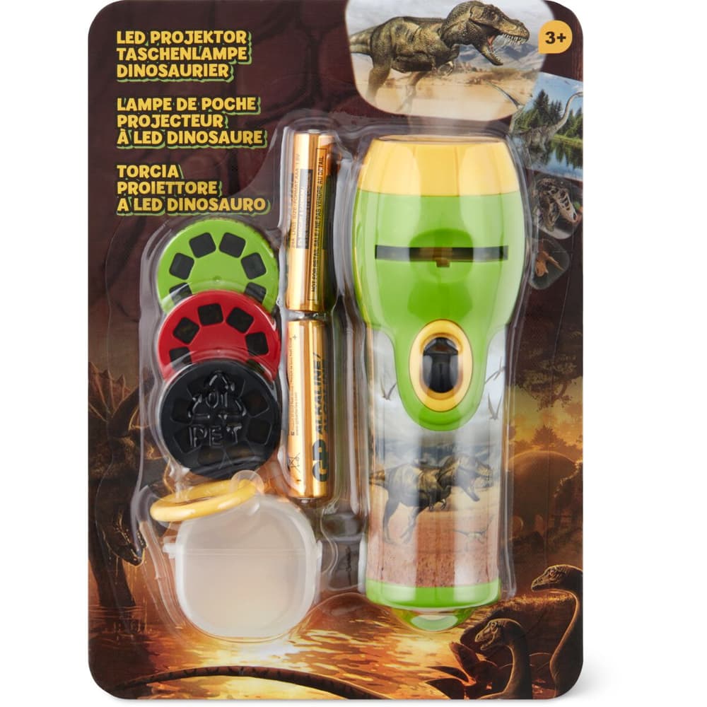FLASHLIGHT DINOSAUR • Migros