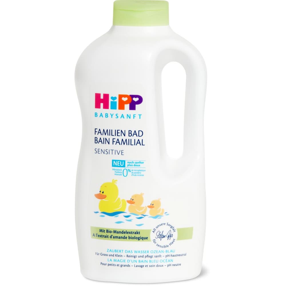 HiPP Babysanft · Baby bath cream · Sensitive • Migros