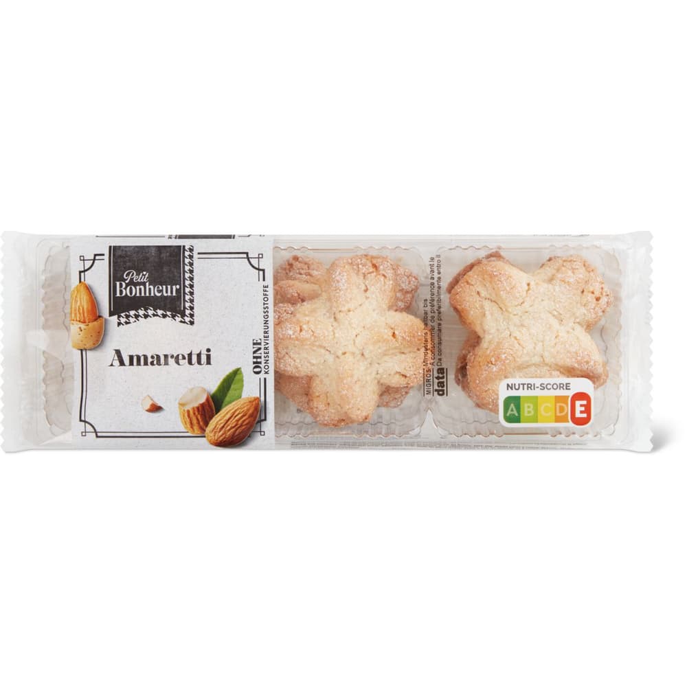 Almond biscuits · amaretti • Migros