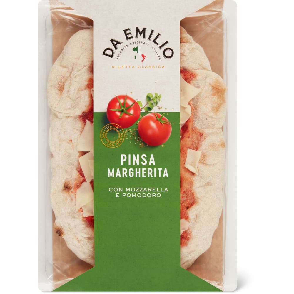 Da Emilio · Da Emilio Pinsa Margherita • Migros