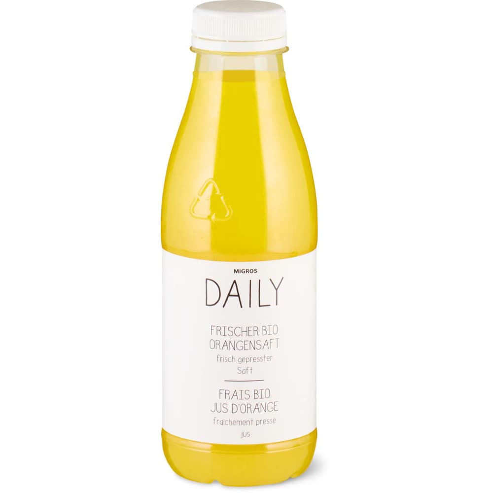 Migros Daily Bio jus d'orange frais • Migros