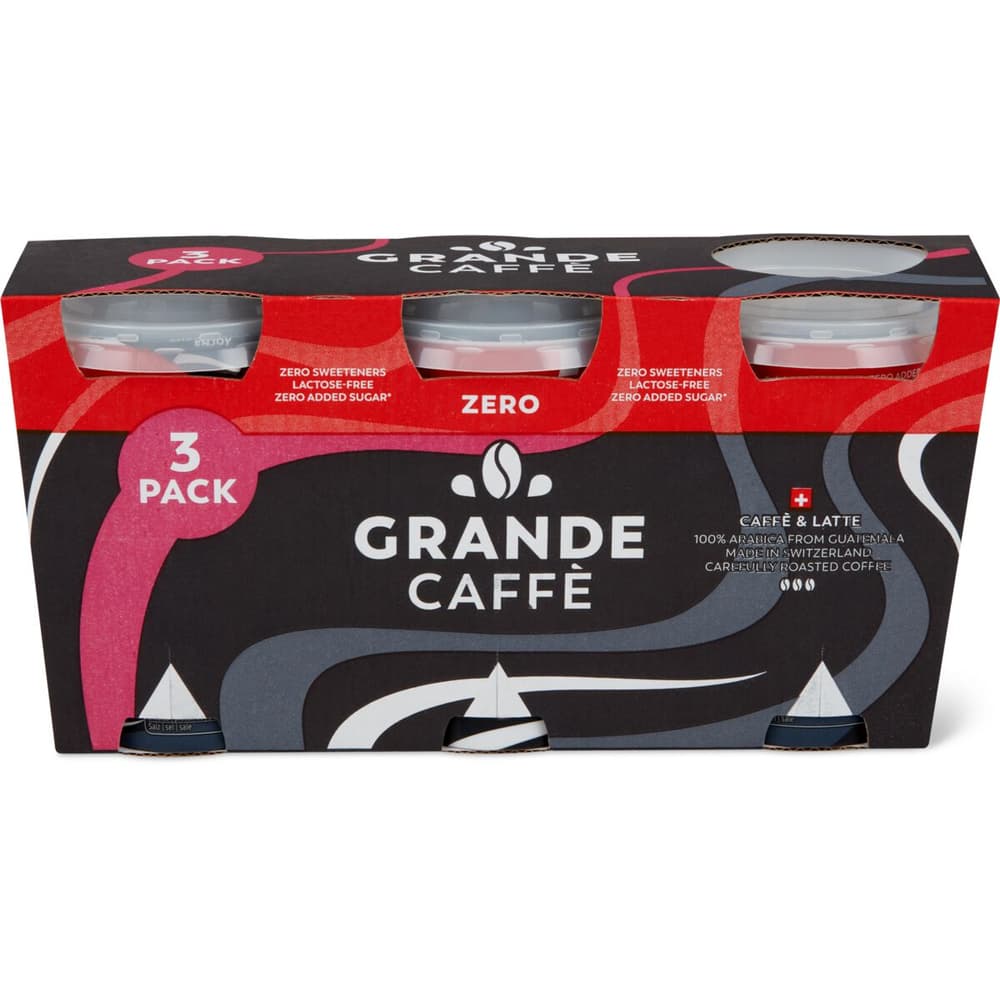 Grande Caffè · Caffè & Latte · Double Zéro • Migros Online