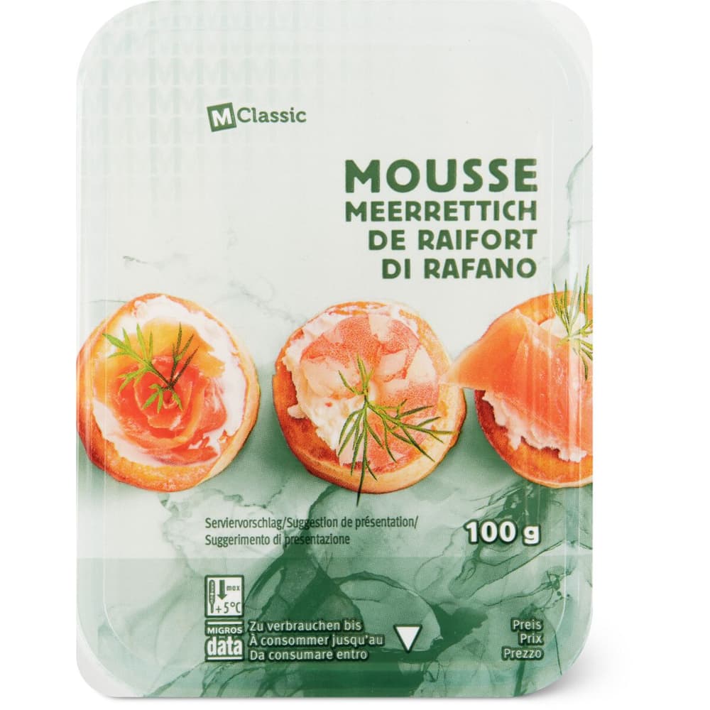 M-Classic · Mousse di rafano • Migros