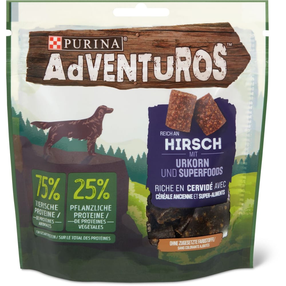 Adventuros · Snacks für Hunde • Migros