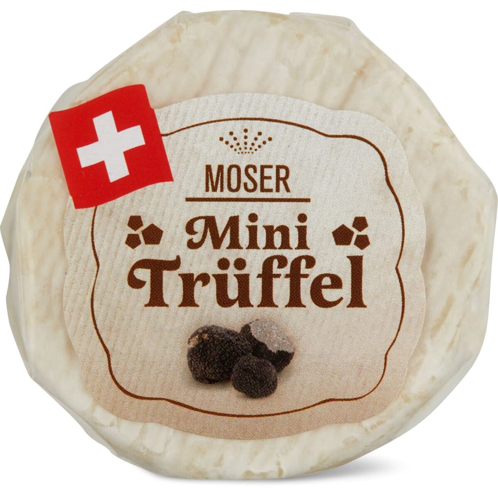 Mini Camembert con tartufi • Migros