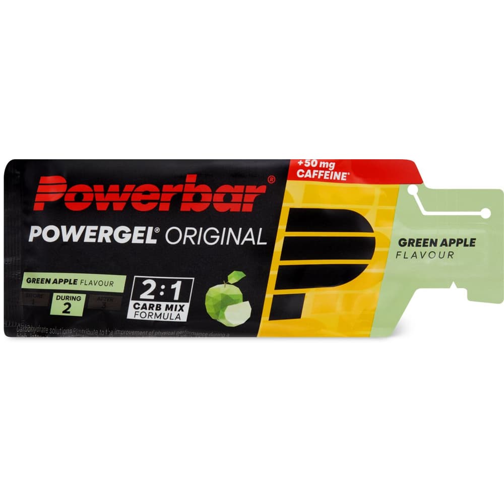 PowerBar · Powergel Original · Green apple • Migros