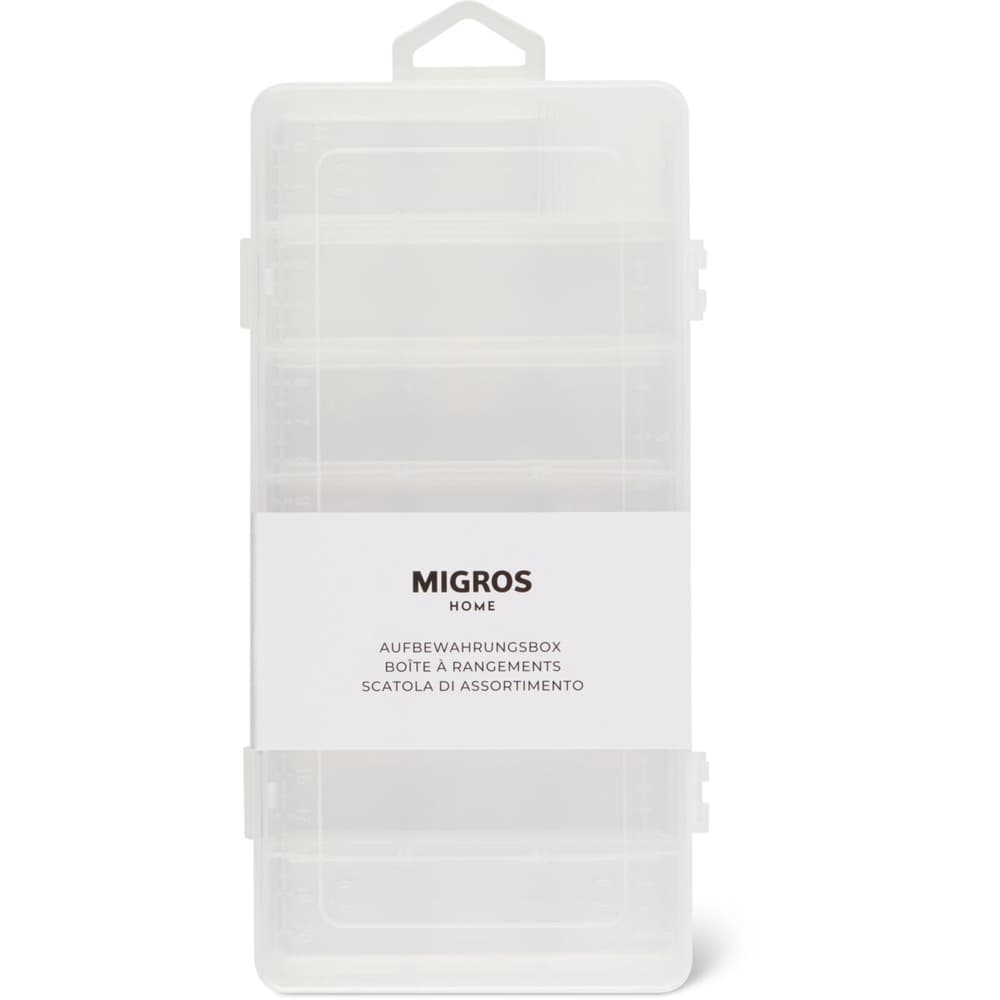 MIGROS HOME · Storage box • Migros