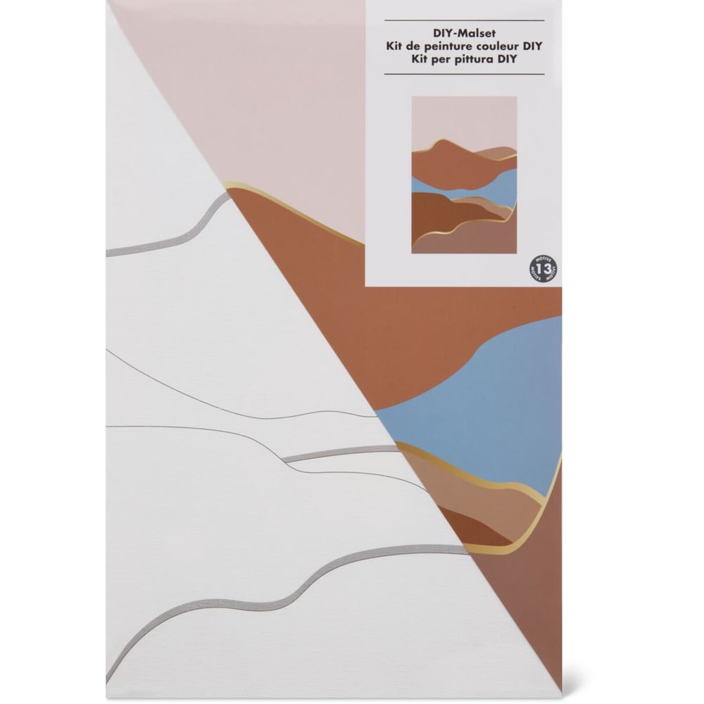 MIGROS PAPER & CO. · DIY COLOR PAINTING KIT • Migros