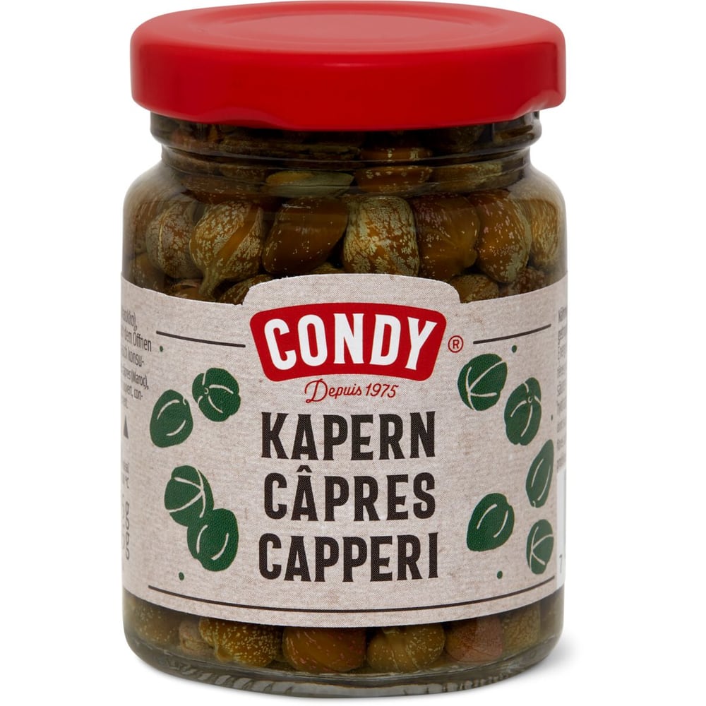 Condy · Capers in vinegar • Migros