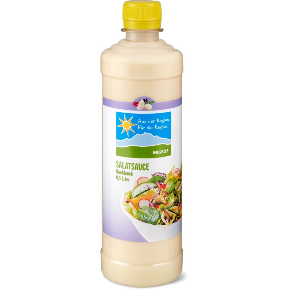 Salatsauce Knoblauch • Migros