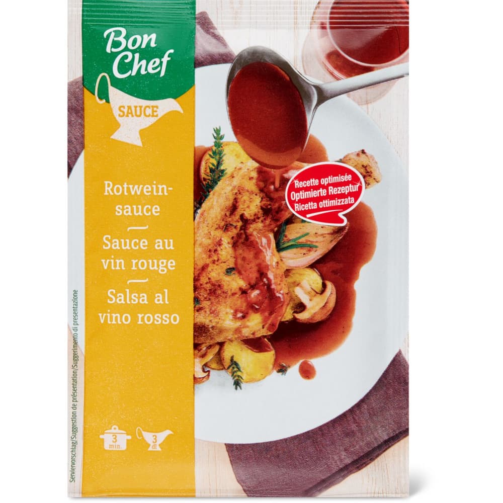 Bon Chef · Sauce · Au vin rouge • Migros