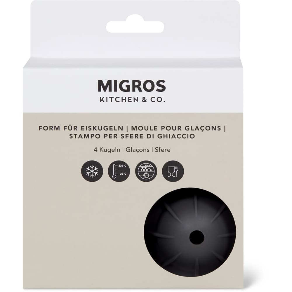 ICE BALL SET 4 CAVITIES • Migros